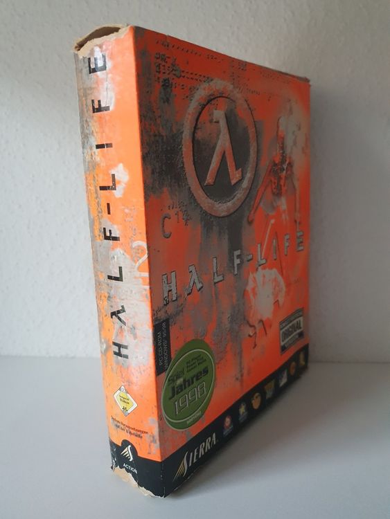 PC Game Half-Life (1998) Big Box (Gebraucht) in Greifensee für CHF 30 ...