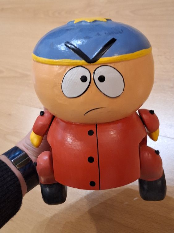 South Park Eric Cartman Figur handbemalt aud Holz | Kaufen auf Ricardo