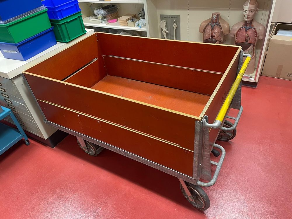Alter Postwagen Transport wagen (Gebraucht) in Zürich für CHF 350 – nur ...