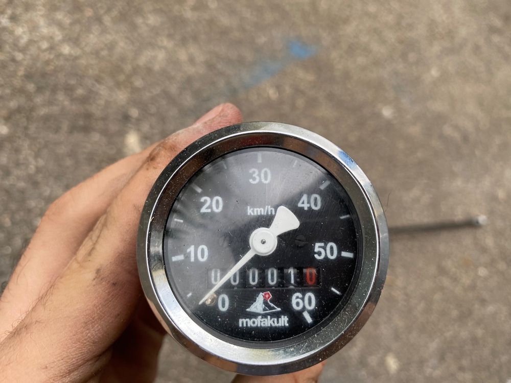 Piaggio ciao Tacho inkl. Kabel | Kaufen auf Ricardo