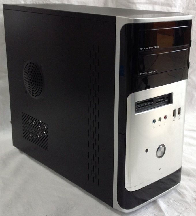 PC_600_Basic IP/2K/2,6GHz 2GB 320GB DVD CR Win7hp64 (Gebraucht) in ...