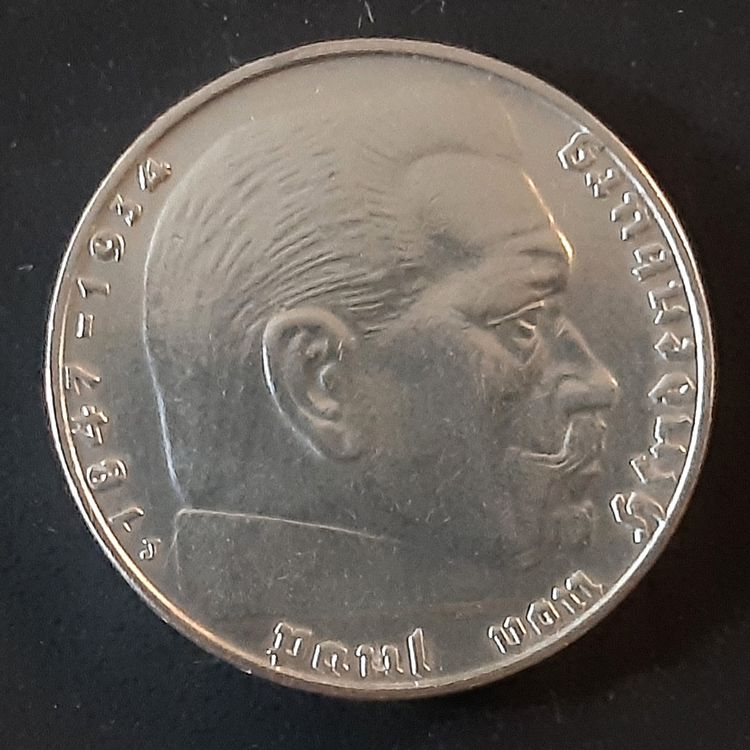 Deutsches Reich - 2 Reichsmark 1939 J (Gebraucht) in Ebikon für CHF 11 – mit Lieferung auf ...