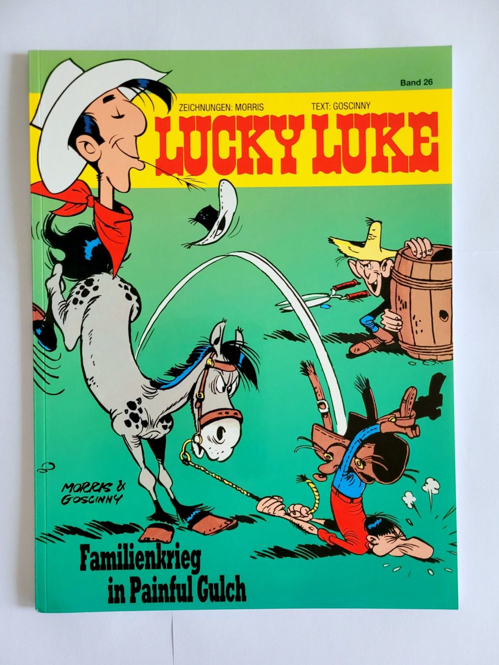 Lucky Luke Band 26 (Gebraucht) in Reinach AG für CHF 5.5 – mit ...