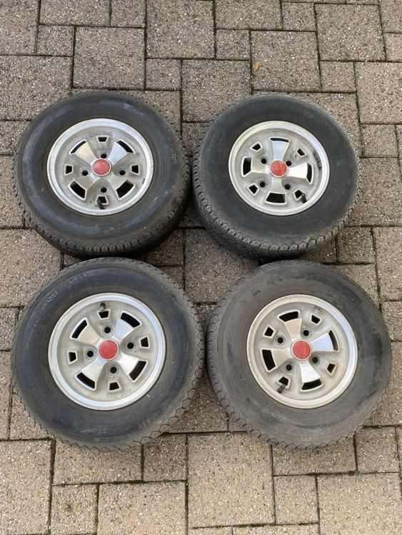 Classic Mini Felgen (Gebraucht) in Wattwil für CHF 110 – nur Abholung ...