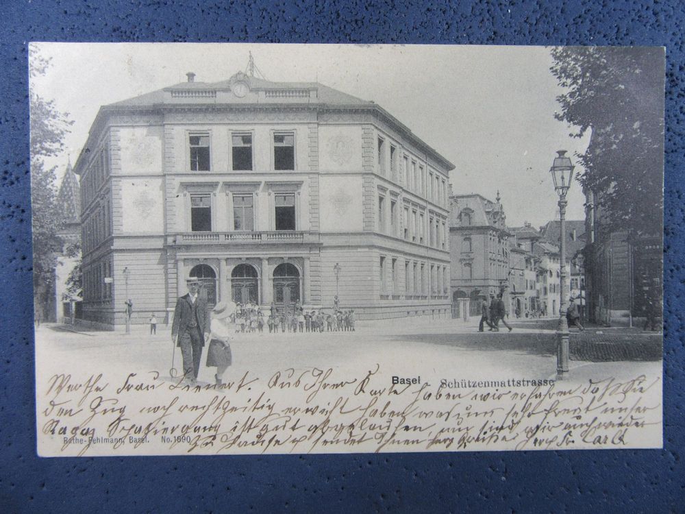 BASEL 1904 SCHÜTZENMATTSTRASSE BELEBT (Gebraucht) in Ettingen für CHF 4.95 – mit Lieferung auf ...