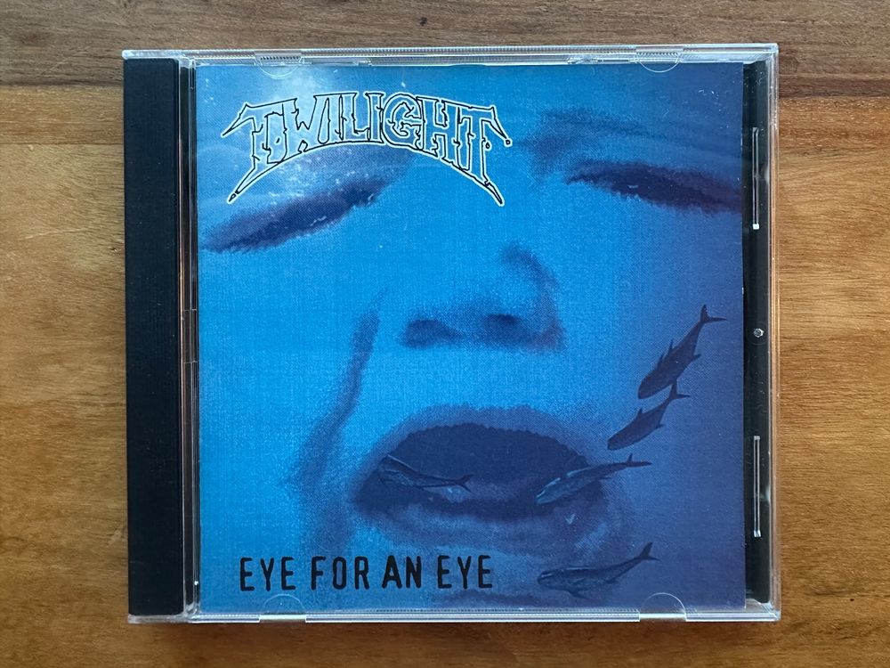 Twilight ‎– Eye For An Eye (Power Metal, Progressive Metal) (Gebraucht ...