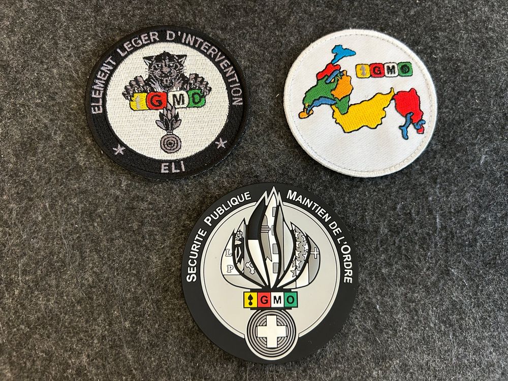 Patches, Police GMO (Gebraucht) in Berikon für CHF 75 – mit Lieferung ...