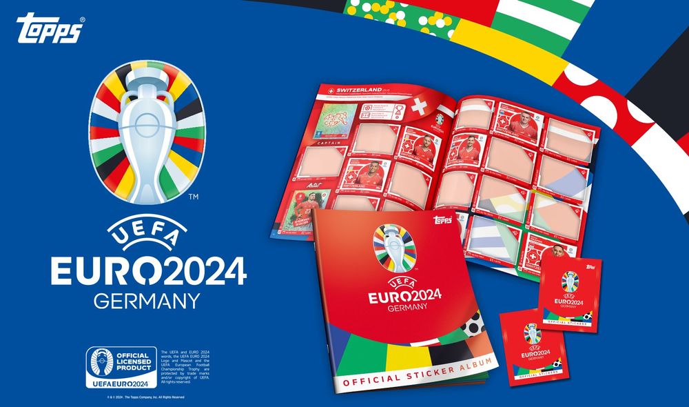 Topps Sticker EURO 2024 (Neu (gemäss Beschreibung)) in Allschwil für ...