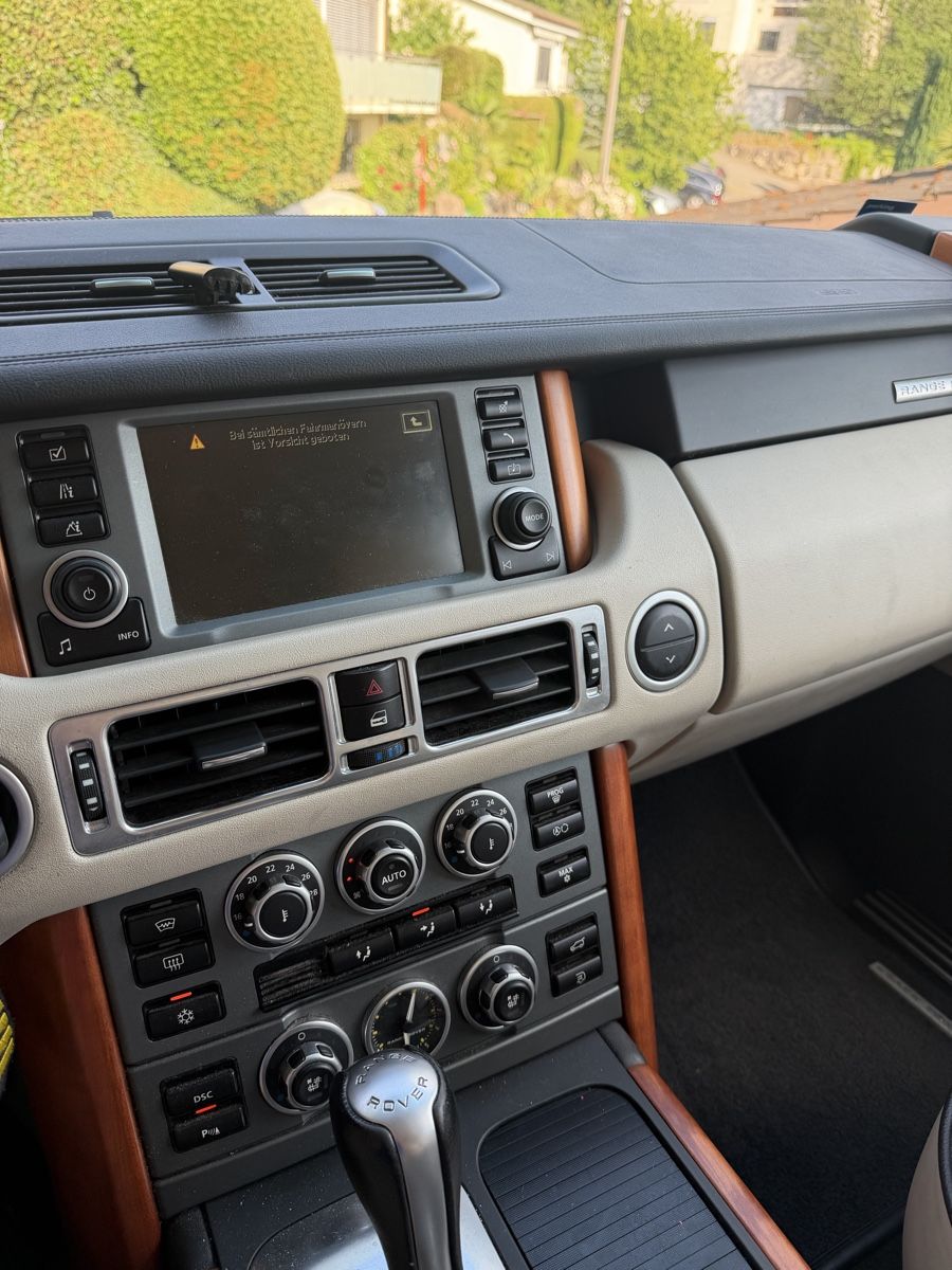 Land-Rover Range Rover 4.2 S/C (Gebraucht) in Oberkulm für CHF 1 – nur ...