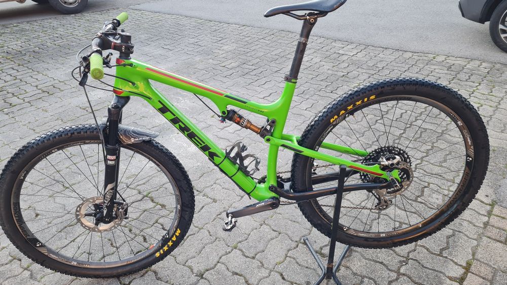 Mountainbike TREK Superfly, Race Fully (Gebraucht) in Liesberg-Dorf für ...