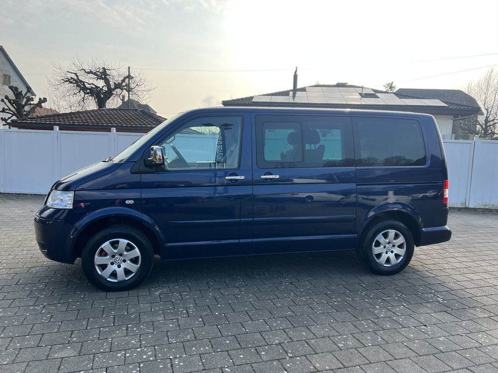 VW T5 Multivan TDI / ab MFK 03.2025 / 7-Sitze (Gebraucht) in Kölliken für CHF 5310 – nur ...