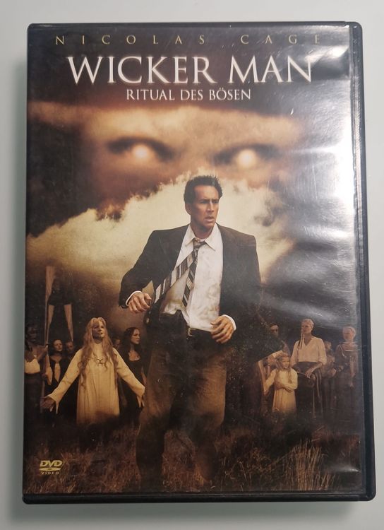 Wicker Man - DVD - Nicolas Cage, Kino Filme Unterhaltung (Gebraucht) in ...
