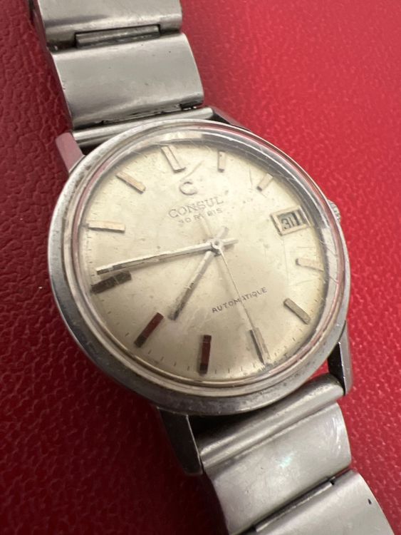 Consul Vintage Automatic 34 mm (Gebraucht) in Pfeffingen für CHF 33 ...