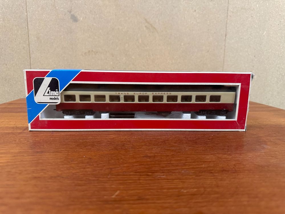 Lima Modelleisenbahn Trans Europ Express OVP | Kaufen auf Ricardo