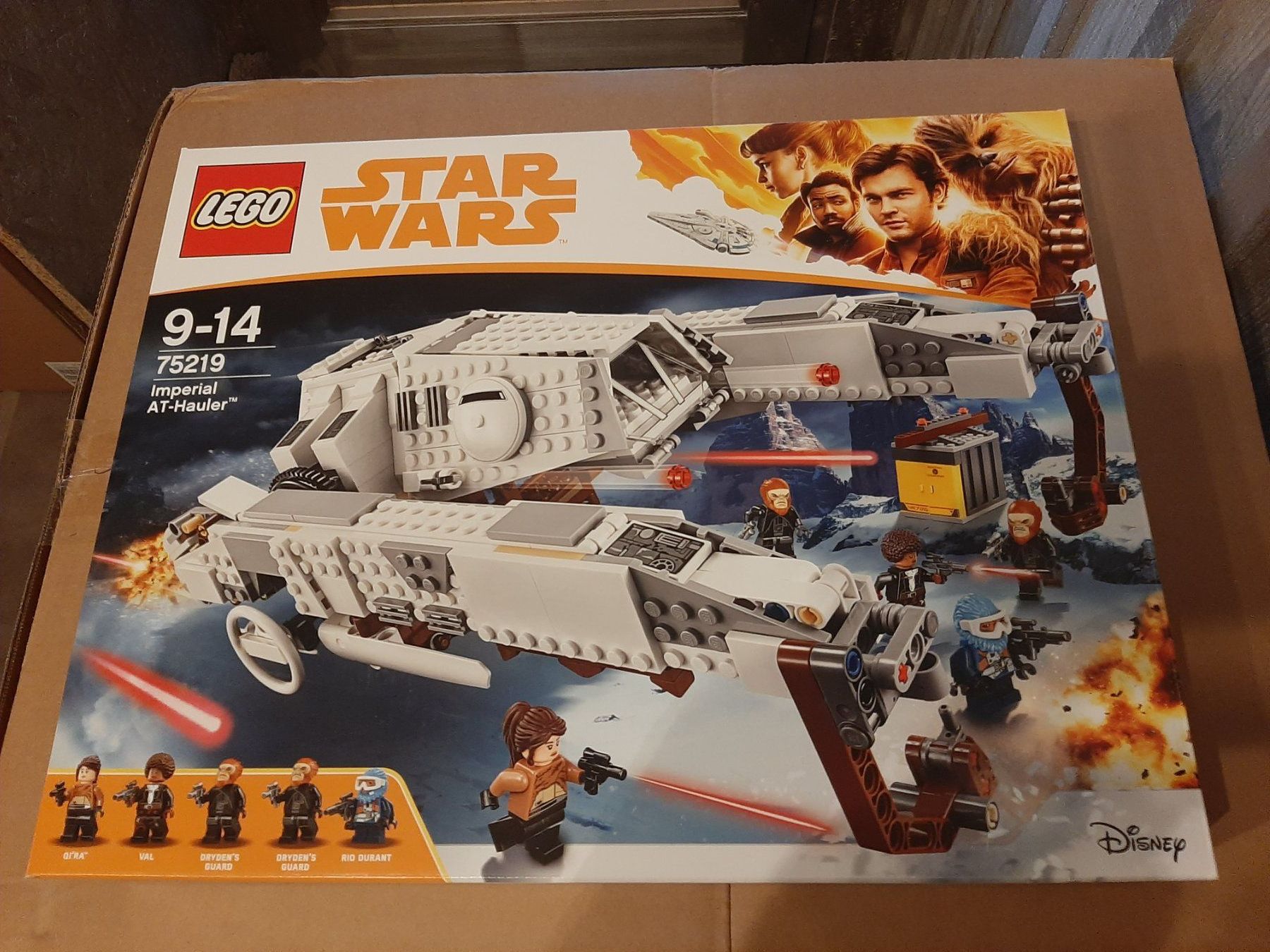 Lego Star Wars 75219 Imperial AT-Hauler (2018) (Neu (gemäss ...