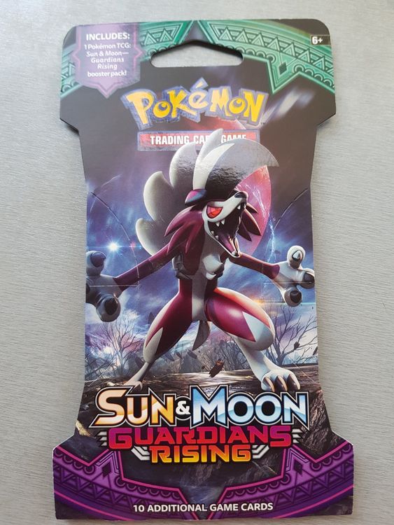 Pokemon Booster Deck Sun&Moon Guardians Rising / 258 (Neu und ...