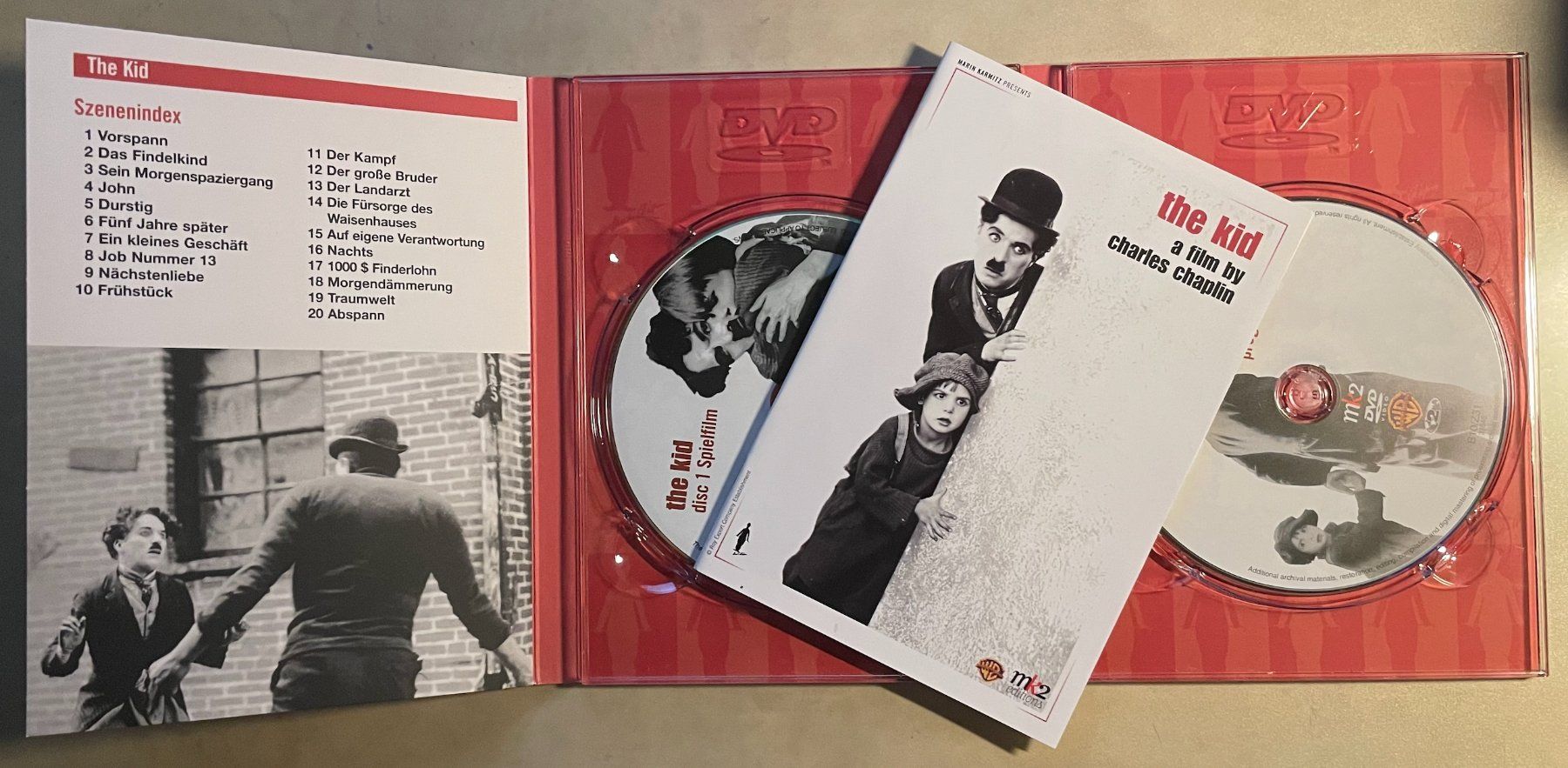 The Kid (Charlie Chaplin) 1921 (Remastered, Special Edition) (Gebraucht ...