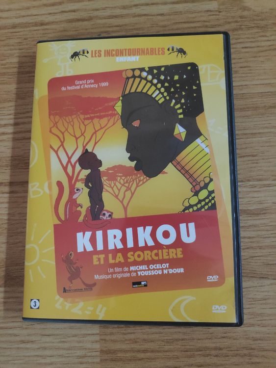 Kirikou et la Sorcière DVD - Film d'animation culte! (Gebraucht) in ...