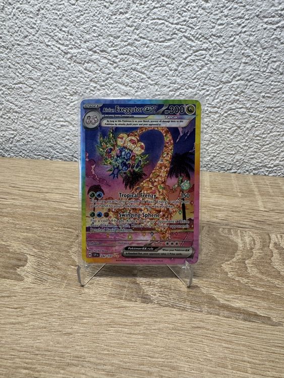 Alolan Exeggutor ex SIR (ENG) (Neu (gemäss Beschreibung)) in Leysin für ...