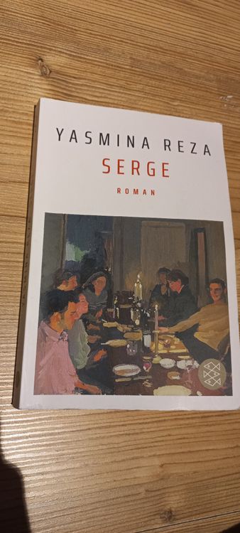 SERGE Yasmina Reza Originalerstausgabe 2023 neuwertig (Neu (gemäss ...