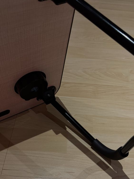 Betttisch mit USB-Anschüsse, Mini Ventilator und Lampe (Neu (gemäss ...