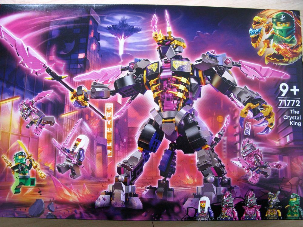 Lego Ninjago 71772 Kristallkönig Neu ( Versand möglich ) (Neu und ...
