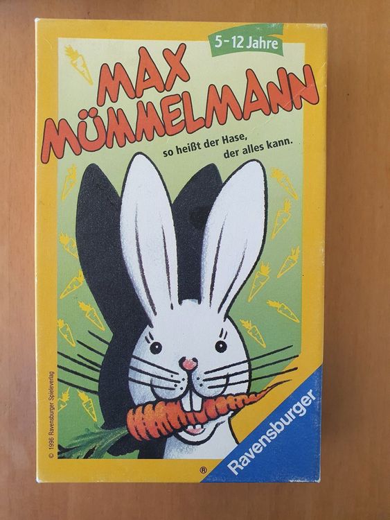 Spiel Max Mümmelmann 5-12 Jahre (Gebraucht) in Giswil für CHF 3 – mit ...