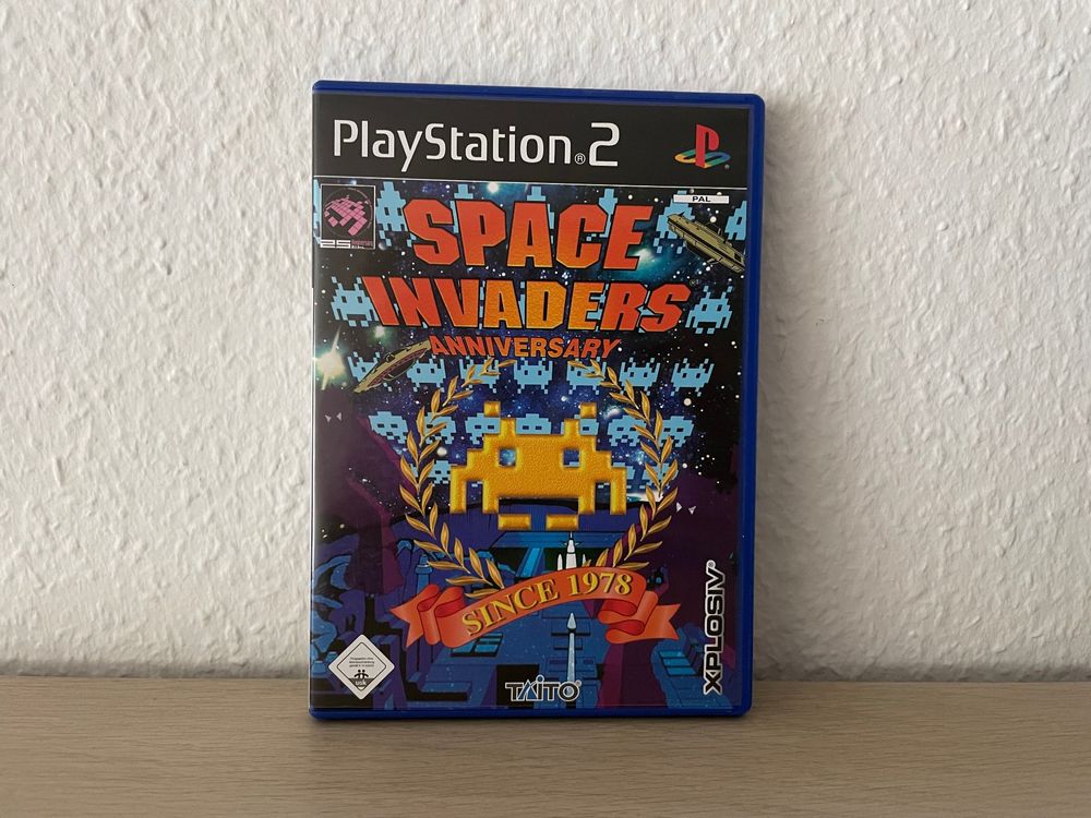 Space Invaders Anniversary / PS2 | Kaufen auf Ricardo