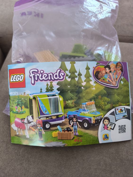 LEGO Friends 41371: Mia's Pferdeanhänger, komplett! (Gebraucht) in ...
