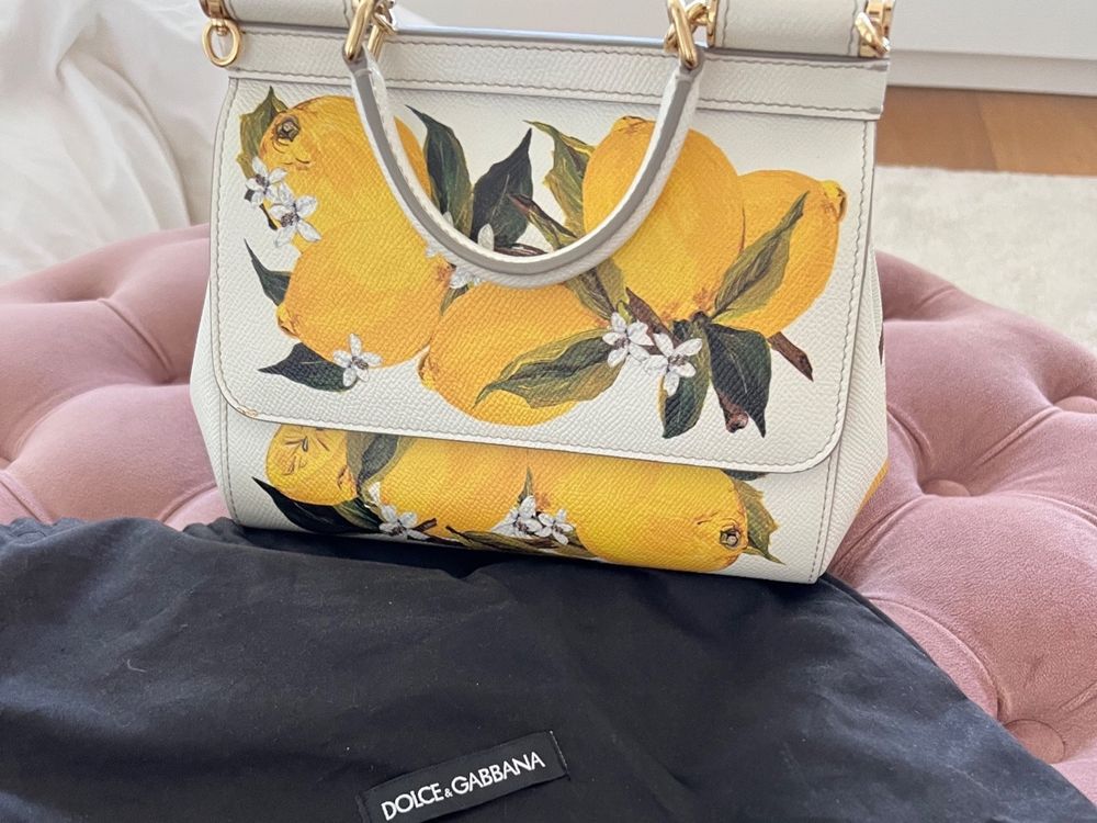 Designer Lemon bag | Kaufen auf Ricardo