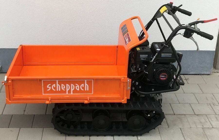 Raupen Dumper 300kg 6,5PS Motor Raupentransporter wendig (Neu und originalverpackt) in Walliswil ...