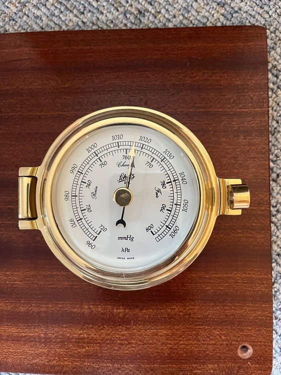 Barometer Schatz Nautik Bullauge | Acheter sur Ricardo