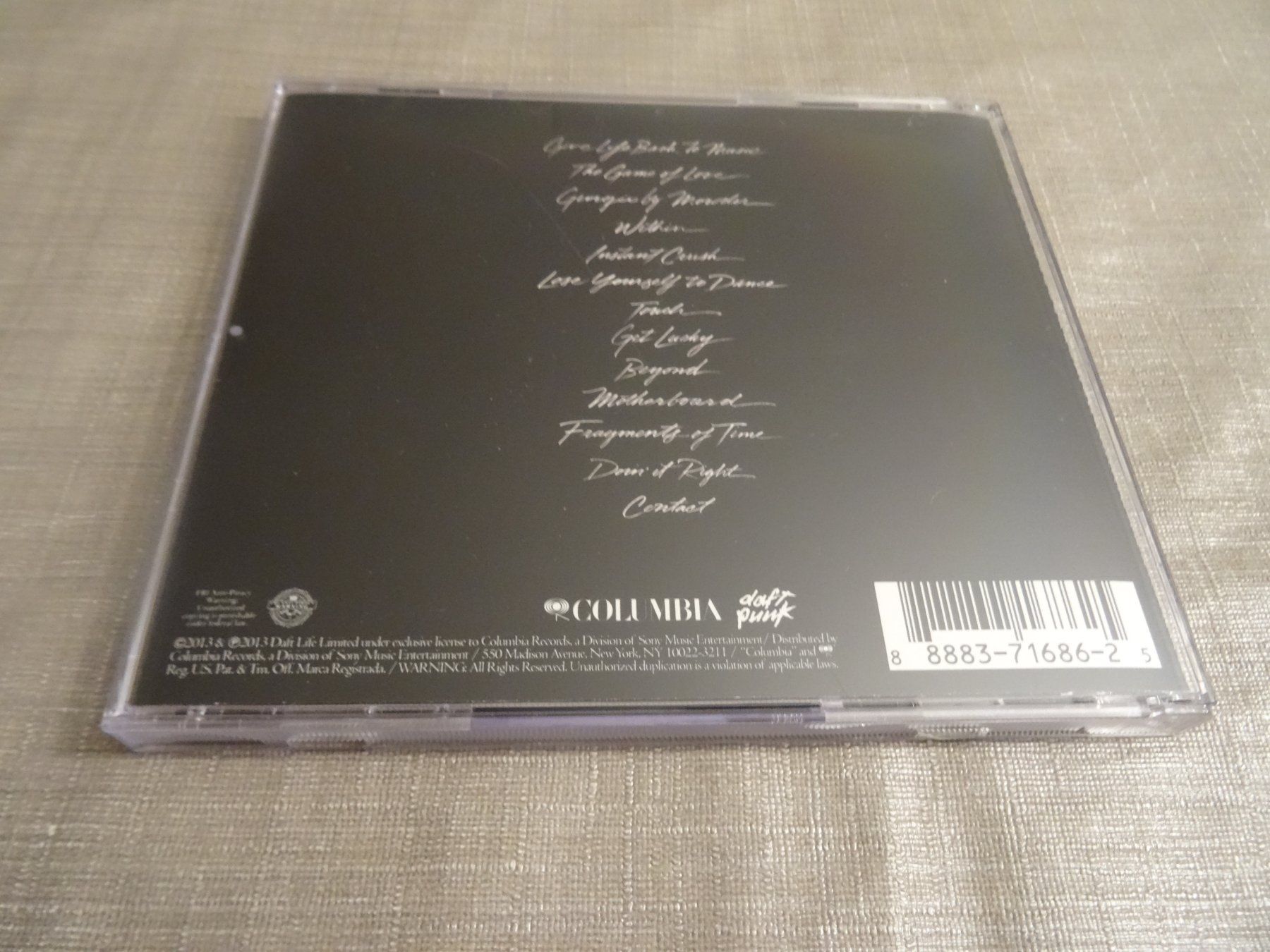 Daft Punk - Random Access Memories CD (Gebraucht) in Olten für CHF 5 – mit Lieferung auf Ricardo ...