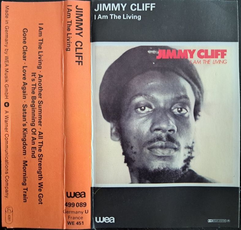 Jimmy Cliff - I Am The Living (Cass, Album) (Gebraucht) in Genestrerio ...