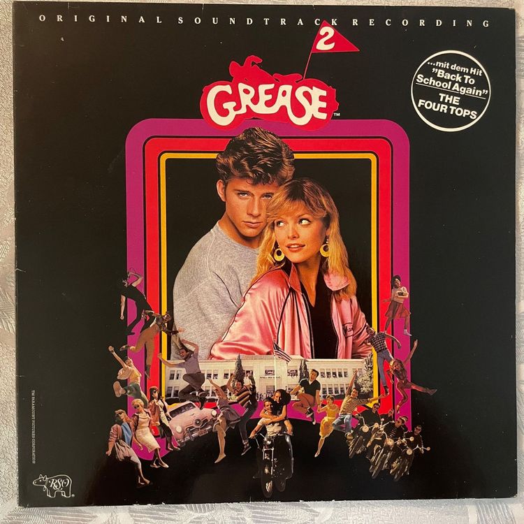 GREASE 2 - SOUNDTRACK | Kaufen auf Ricardo