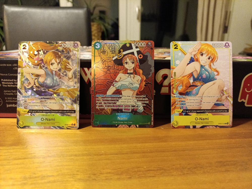 One Piece Card Game - Nami Kombo (Neu (gemäss Beschreibung)) in ...