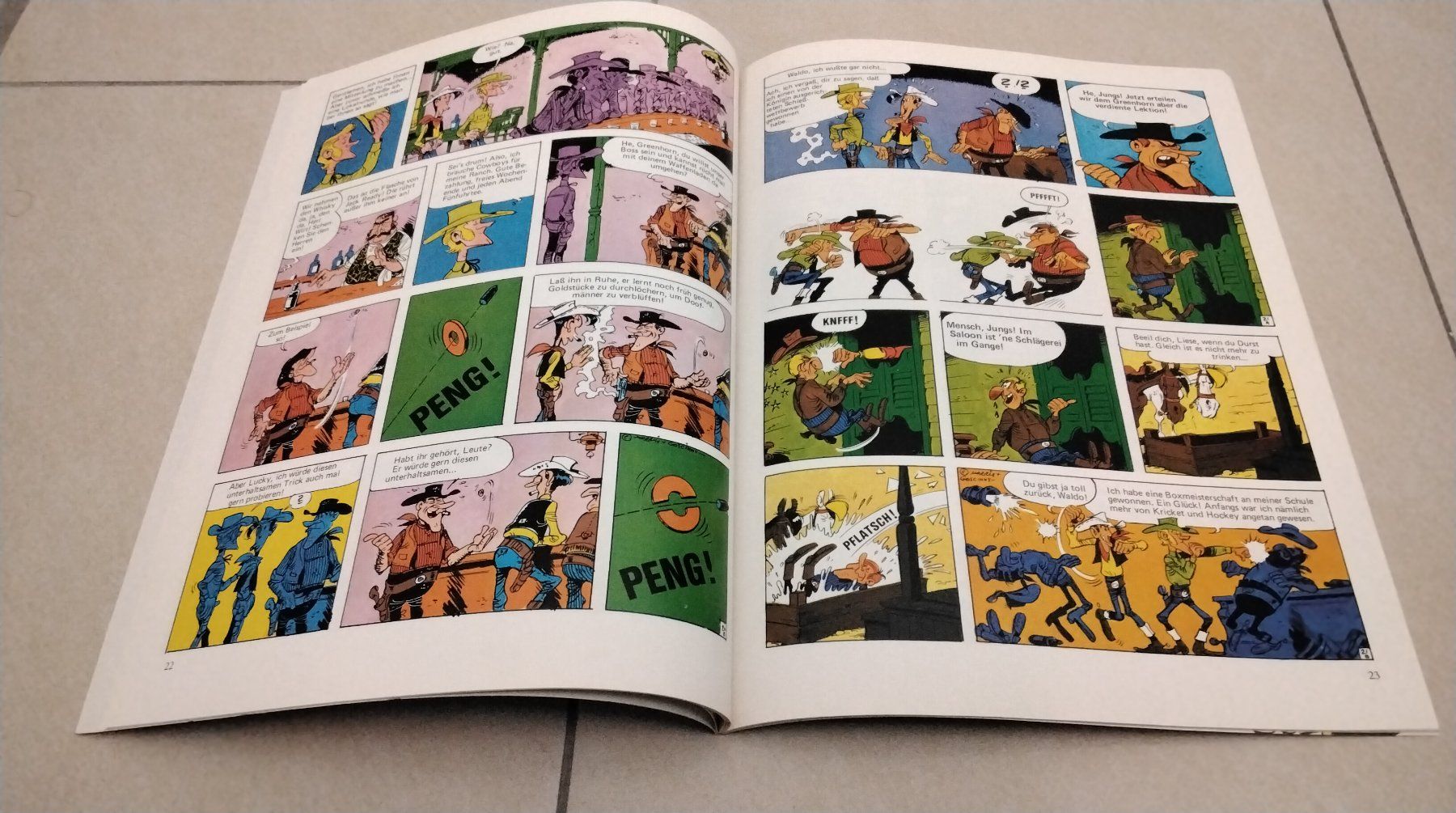 LUCKY LUKE / Das Greenhorn ( Band 16 ) (Gebraucht) in Steinhausen für ...