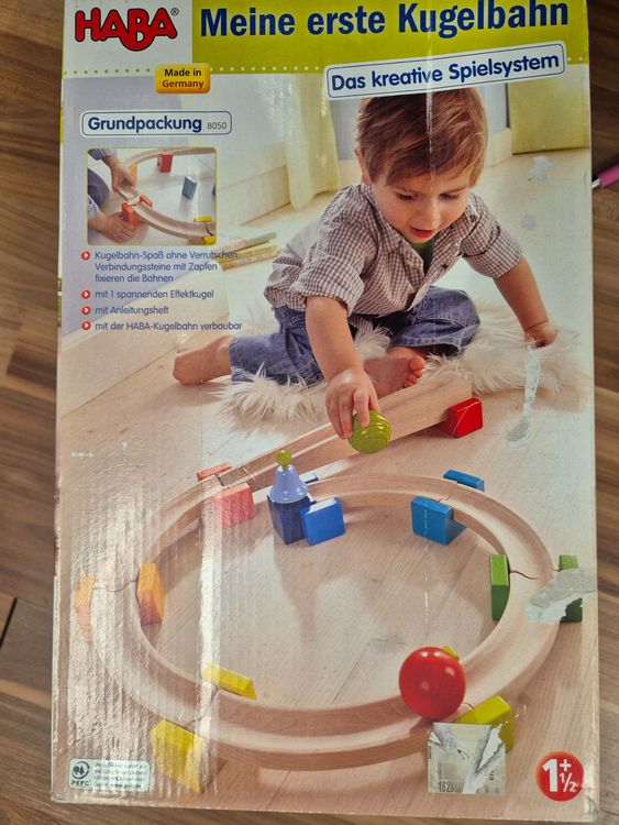 HABA Kugelbahn Meine erste 8050 Holz Top Zustand K31 (Gebraucht) in ...