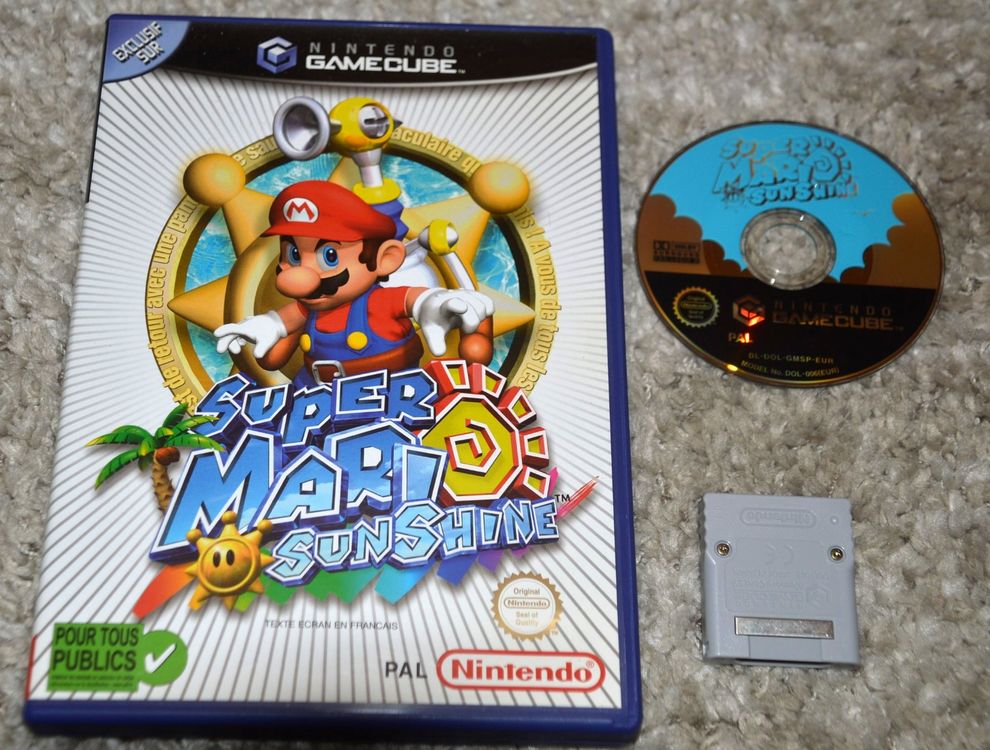 Super Mario Sunshine - Gamecube (Gebraucht) in Collonges für CHF 38 ...