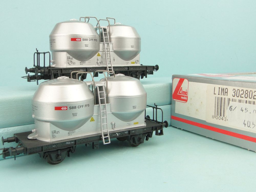 Lima 302802 Silowagen-Set SBB (Gebraucht) in Bülach für CHF 25 – mit ...