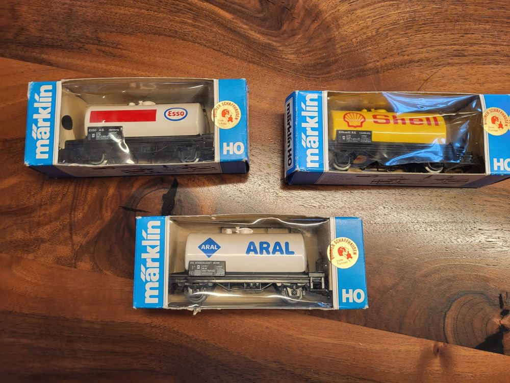 Märklin HO Anhänger 4440, 4441, 4442 (Gebraucht) in Rüschlikon für CHF ...