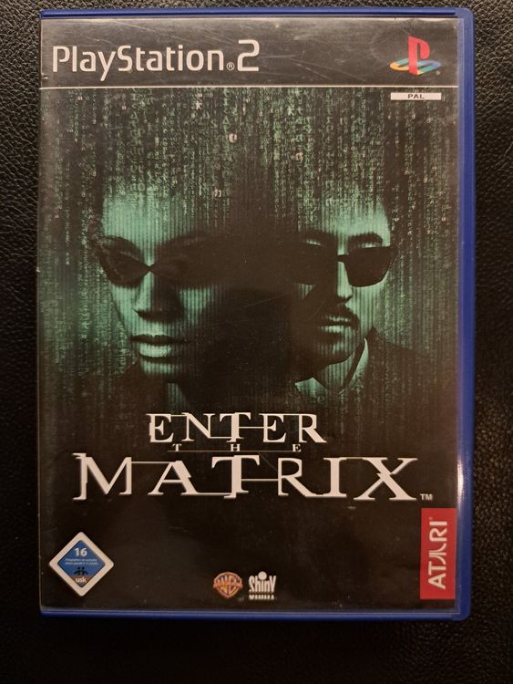 Enter the Matrix PS2 | Kaufen auf Ricardo