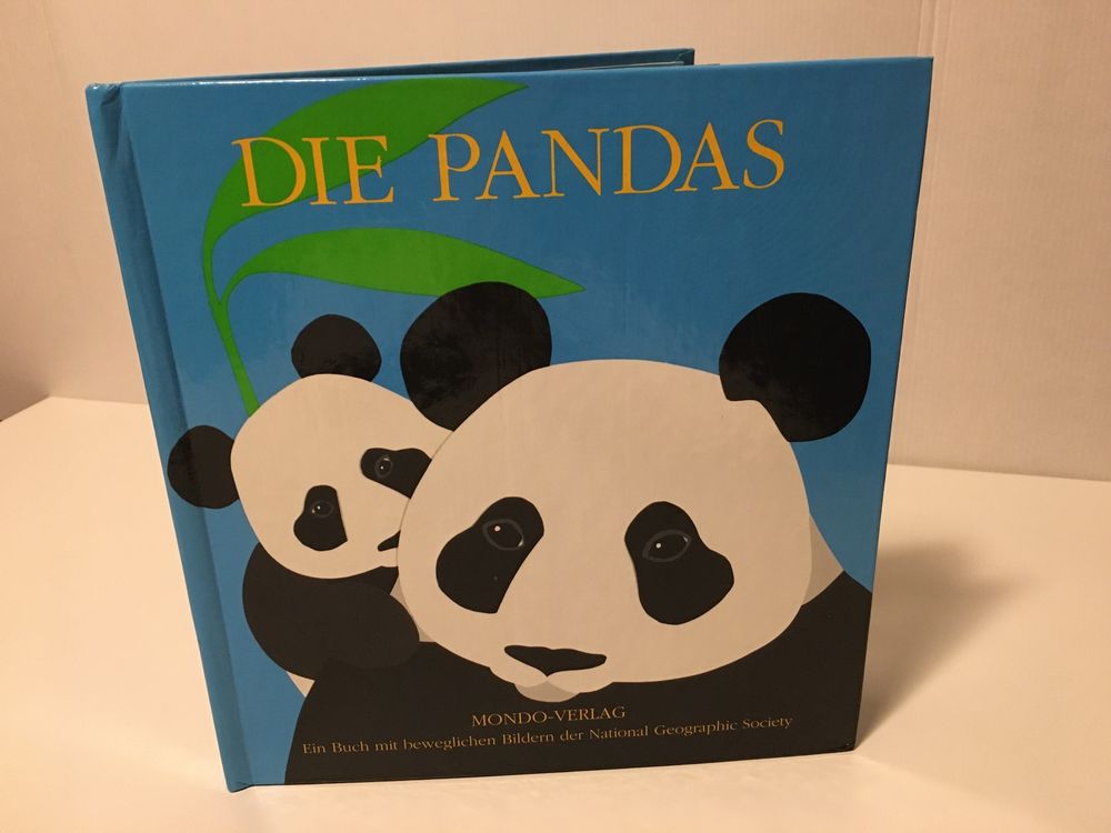 Pop-up Buch - Die Pandas - Mondo-Verlag - 1992 (Gebraucht) in Andwil SG ...