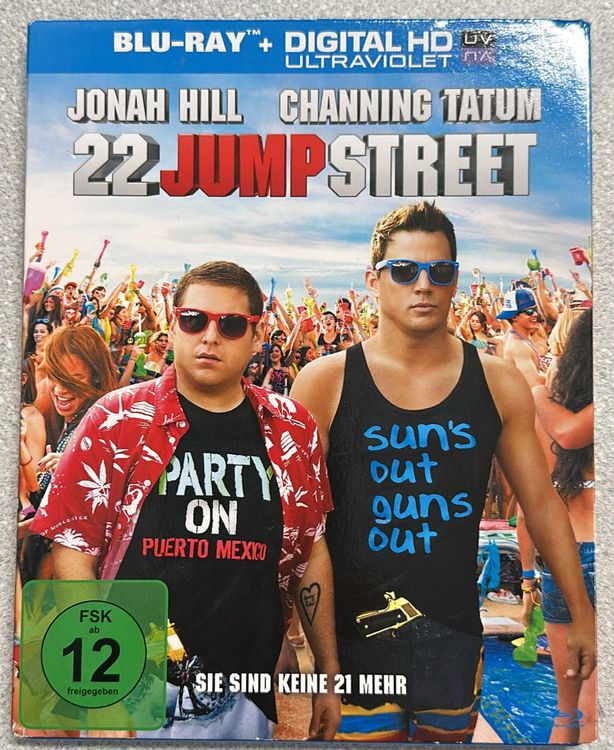 22 JUMP STREET BLU-RAY (Gebraucht) in Zürich für CHF 7 – mit Lieferung ...
