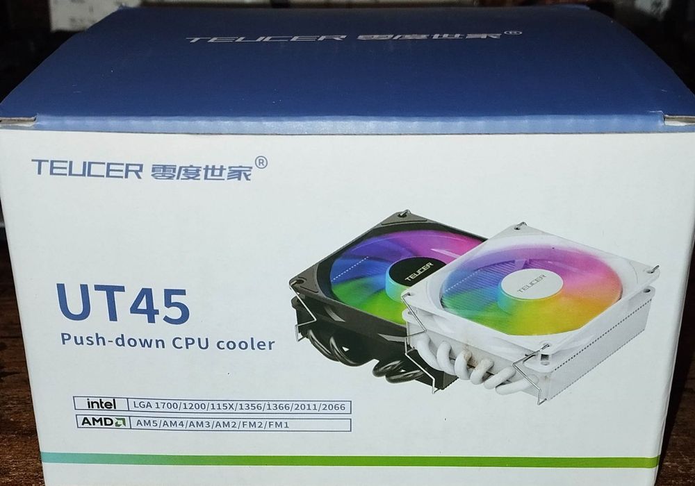 Mini ITX Top Down CPU-Kühler mit 130W TDP für Intel+AMD (Neu und ...