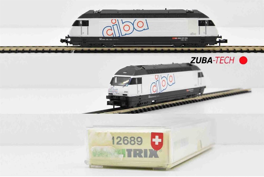 Minitrix 12689 E-Lok Re 460 SBB Ciba N | Kaufen auf Ricardo