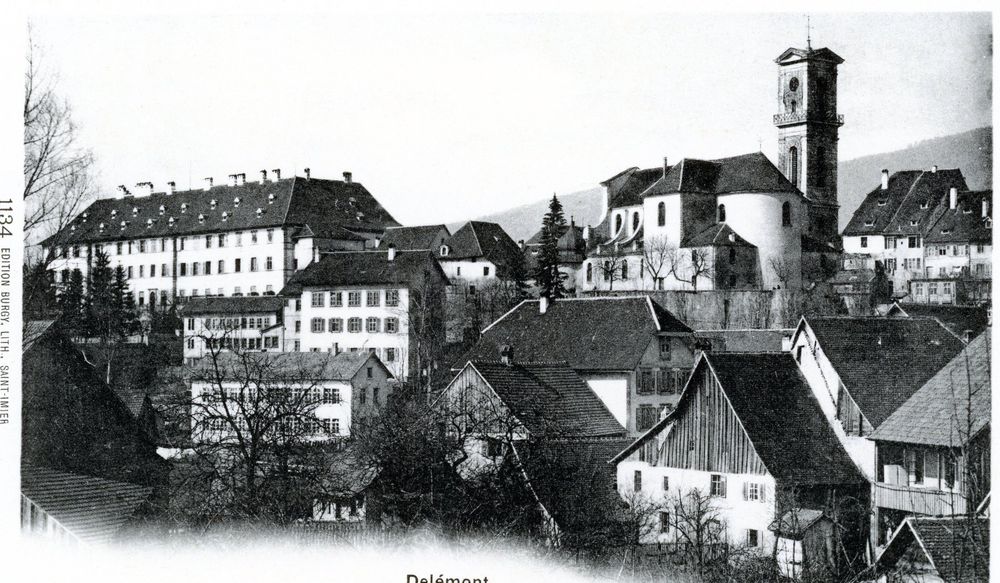 Delemont Dorfansicht 1905 580 | Kaufen auf Ricardo