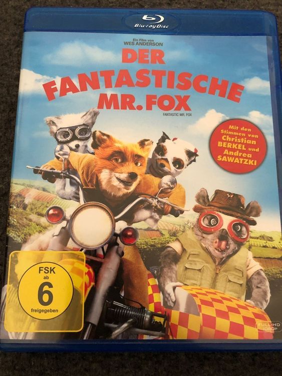 Der Fantastische Mr. Fox Blu-Ray Film (Gebraucht) in für CHF 3 – mit ...