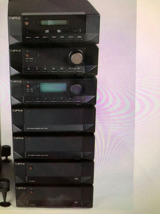 Cyrus High End Anlage zum Hammer Preis (Gebraucht) in Wald ZH für CHF ...