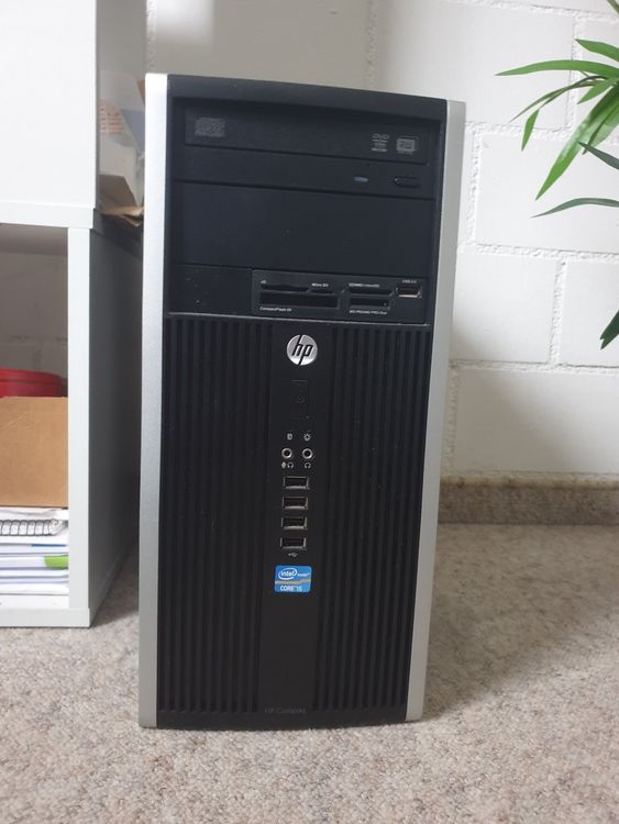 Computer HP Compaq Pro 6300 Microtower (Gebraucht) in Schafisheim für ...